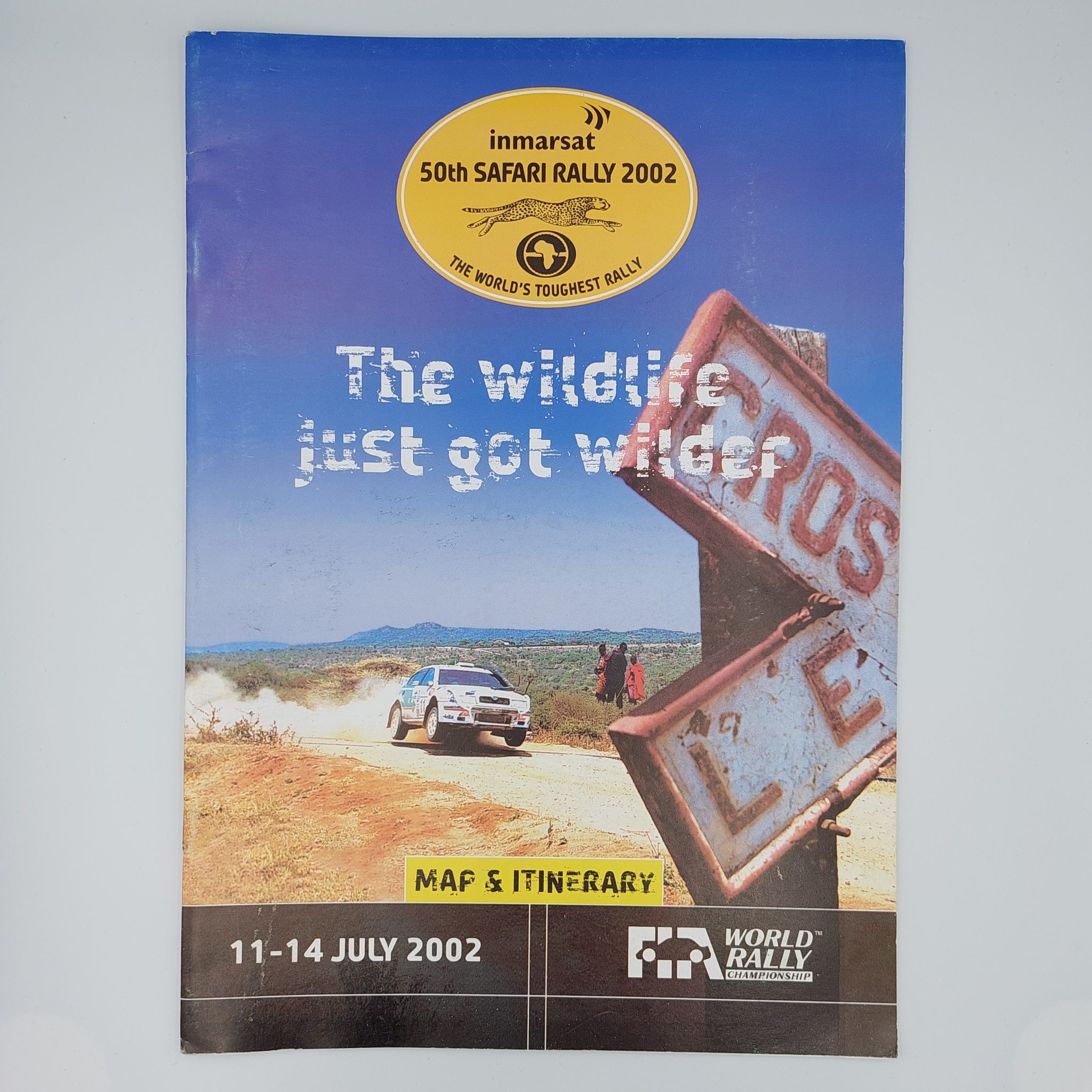 2002 Map Itinerary The Safari Rally A Tribute 2002 Map Itinerary The Safari Rally A Tribute