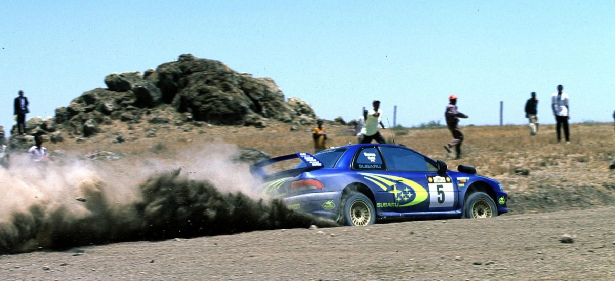 The collection - The Safari Rally - A Tribute