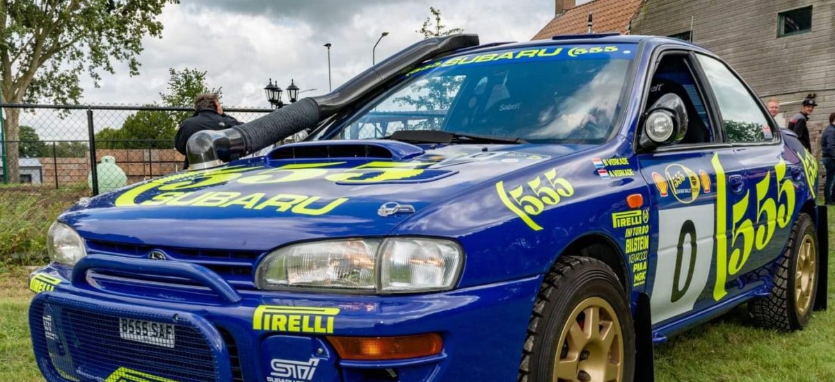 Subaru GpA Safari Spec - The Safari Rally - A Tribute