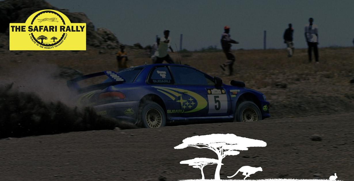 Inmarsat Safari Rally 2002 - The Safari Rally - A Tribute