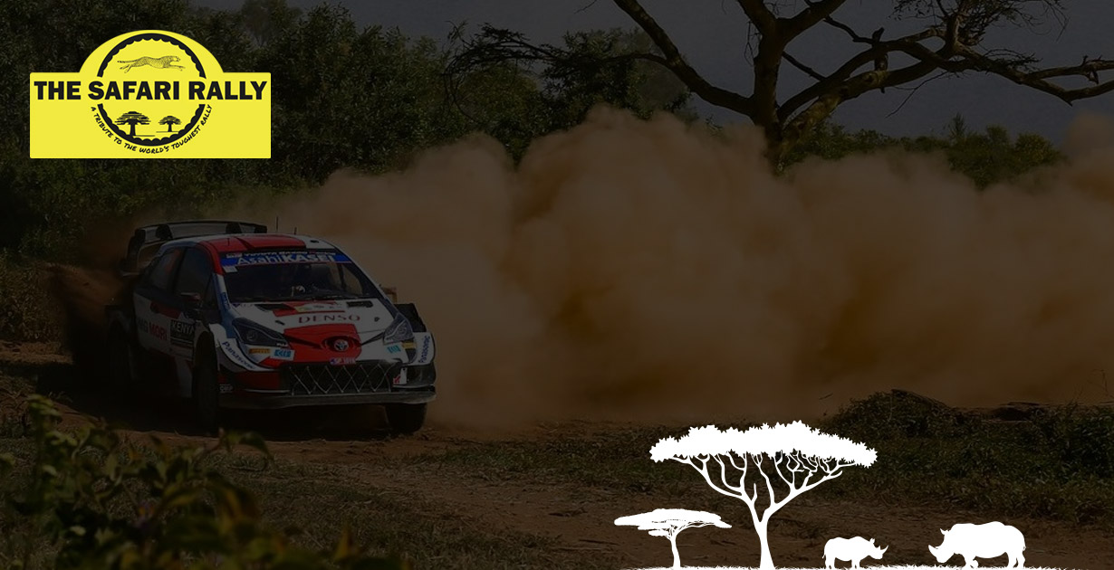 The Safari Rally - A Tribute to the world's toughest rally