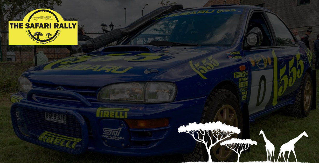 Subaru GpA Safari Replica - The Safari Rally - A Tribute