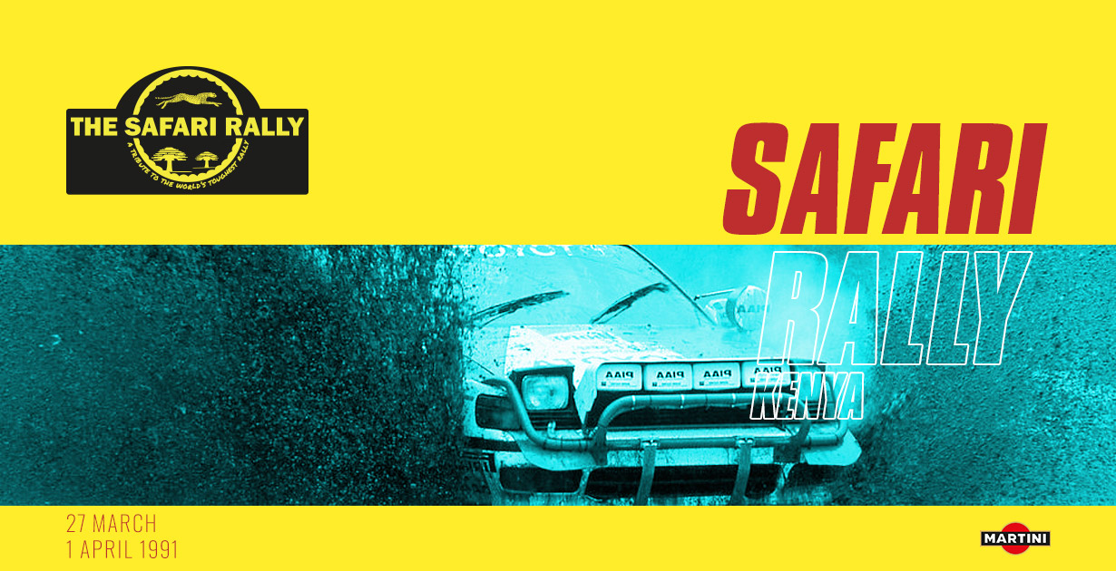 Martini Safari Rally 1991 - The Safari Rally - A Tribute