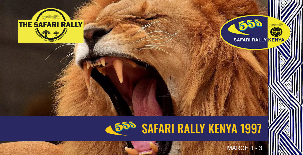 Safari Rally Kenya 1997 - The Safari Rally - A Tribute