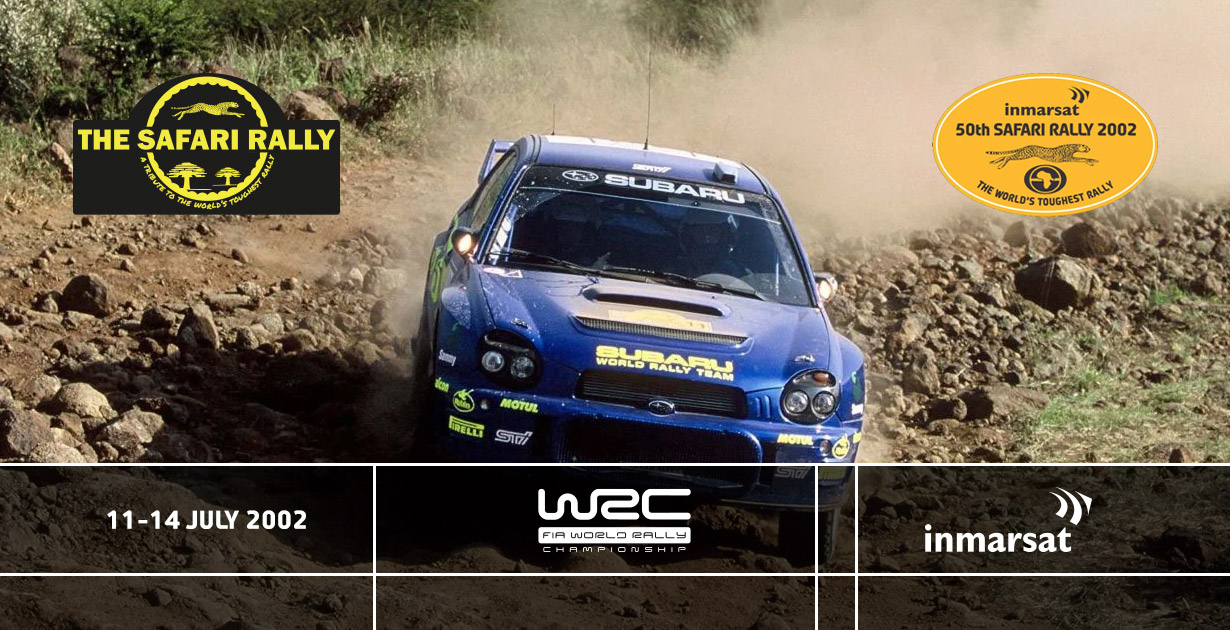 Inmarsat Safari Rally 2002 - The Safari Rally - A Tribute